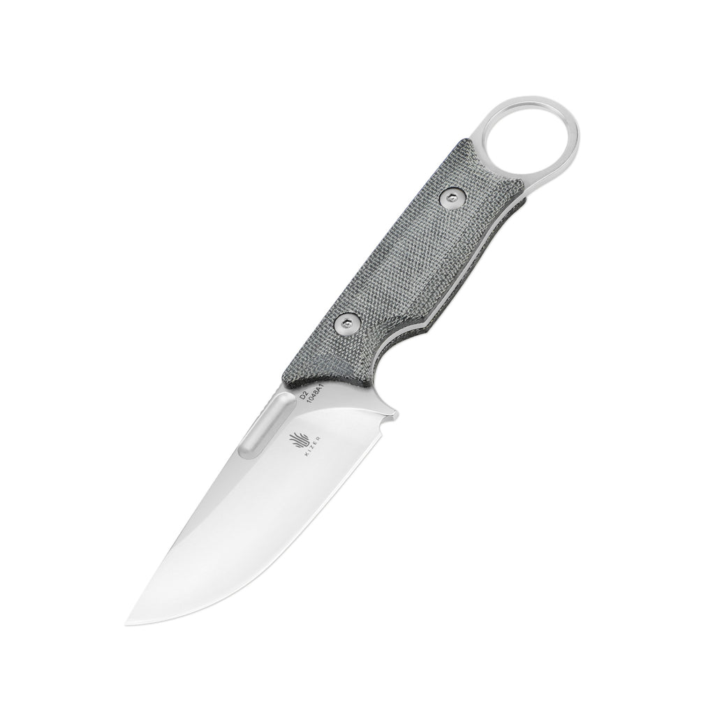 Kizer Cabox D2 Fixed Blade Micarta Handle 1048A1 – Granbergs Firearms