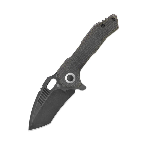 Kizer Mini Paragon Black Micarta V4600C2 – Granbergs Firearms