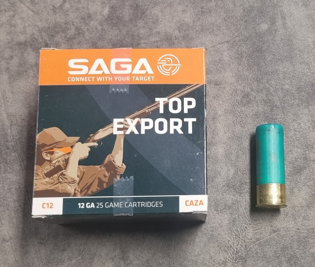 SAGA Top Export 12Ga #4 Shot 36 Gram 12G Shotshell – Granbergs Firearms