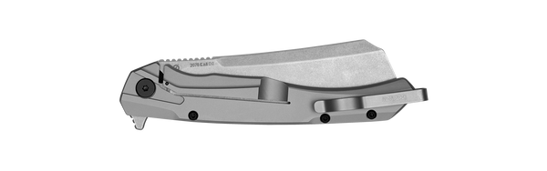 Kershaw Strata Cleaver Framelock Folding Pocket Knife KS2078 ...