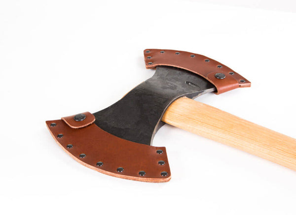 Gransfors Double Bit Axe, Long Handle 89cm 490-2 – Granbergs Firearms