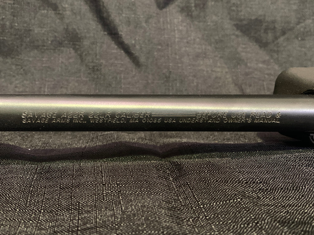 Savage A22R .22LR Rim Fire Bolt Repeater Rifle 508 Barrel – Granbergs ...