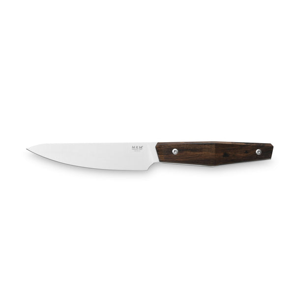 MKM Prima Steak Knife Ziricote Wood (2 Piece Set) MK PRST2-Z ...