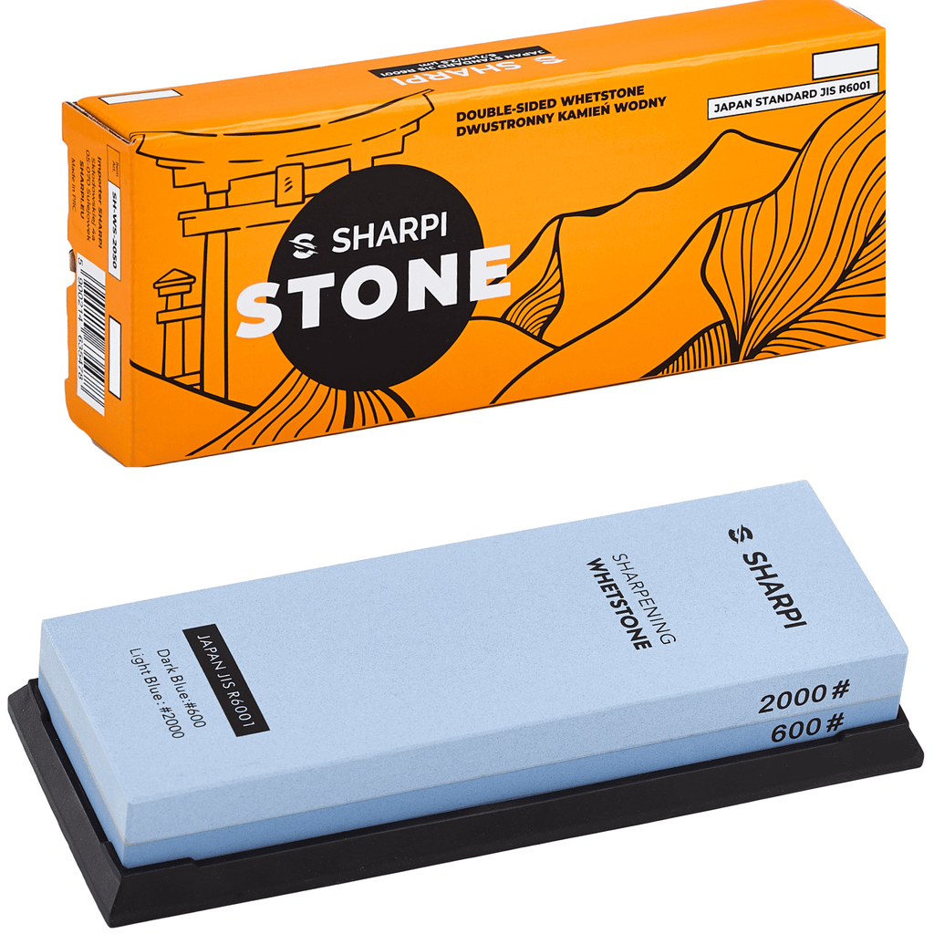 SHARPI 600/2000 Combo Whetstone – Granbergs Firearms