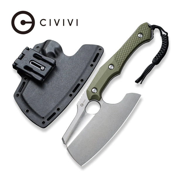 Civivi Aratra Fixed Blade Knife OD Green C21041-2 – Granbergs Firearms