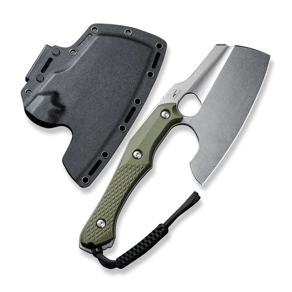 Civivi Aratra Fixed Blade Knife OD Green C21041-2 – Granbergs Firearms