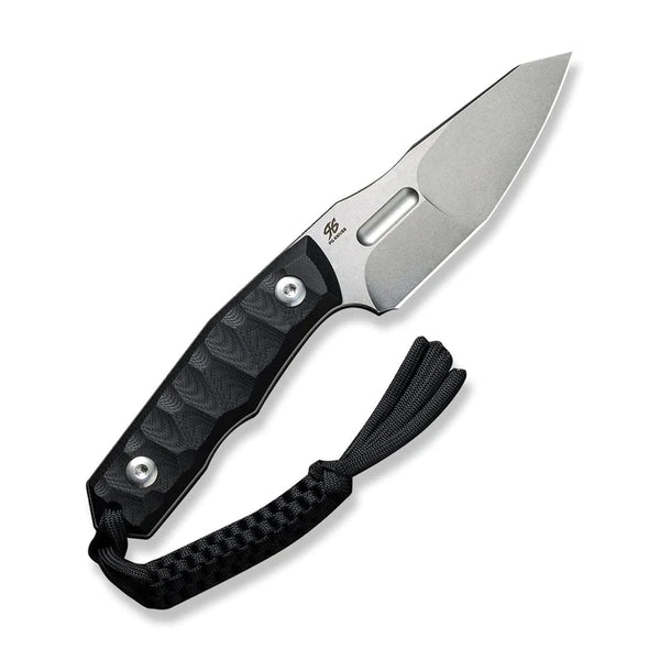 Civivi Propugnator Fixed Blade Knife Black G10 C23002-1 – Granbergs ...