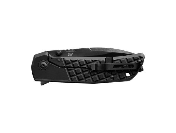 MKM Maximo Black Titanium Folding Pocket Knife MK MM-TDSW – Granbergs ...