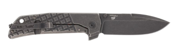 MKM Maximo Lava Carbon Fiber Titanium Folding Pocket Knife MK MM-FCLTD ...