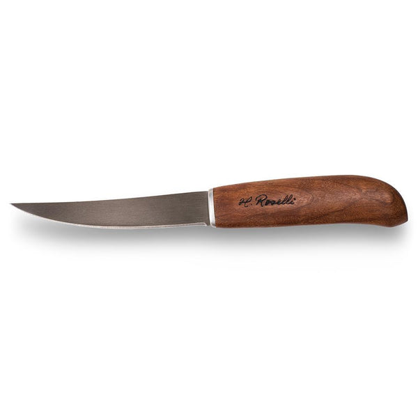 H.Roselli Wootz UHC Small Fish Fixed Blade Knife RW256 – Granbergs Firearms