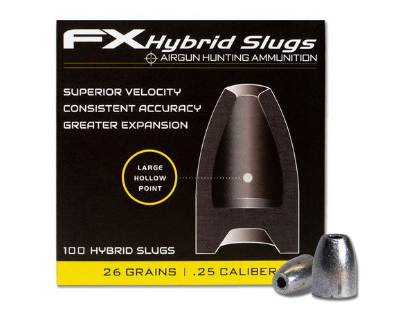 FX Airgun Slugs Airgun Pellets Qty: 100 – Granbergs Firearms