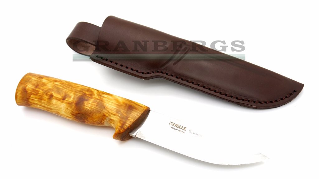Helle Eggen No.75 Fixed Blade Knife – Granbergs Firearms
