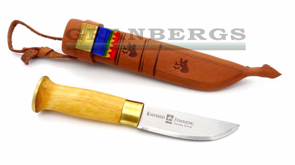 Knivsmed Stromeng Same knife 3.5'' KS3 Knife – Granbergs Firearms