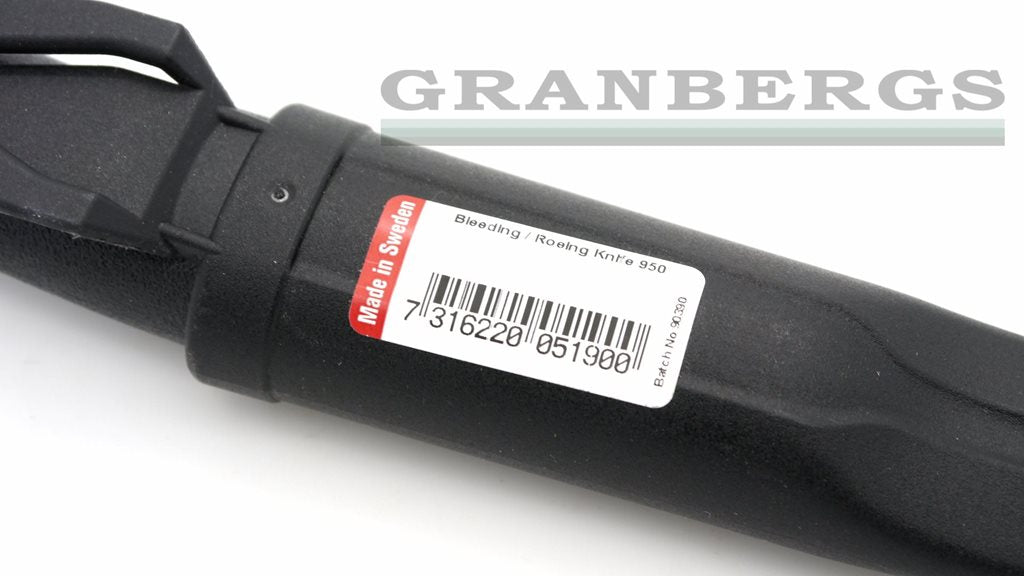 Morakniv Roeing and Bleeding Knife 950p – Granbergs Firearms