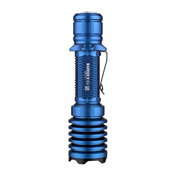 Olight Warrior X Pro 2100 Lumens Blue – Granbergs Firearms