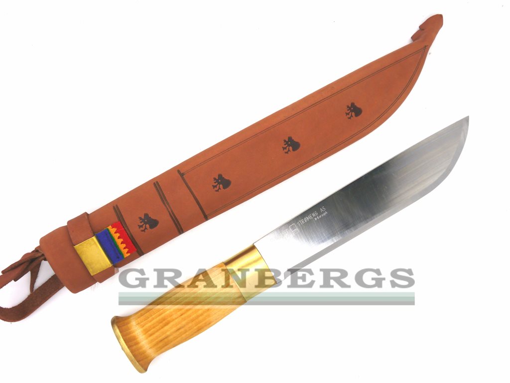 Knivsmed Stromeng Same Knife 8'' KS8 – Granbergs Firearms