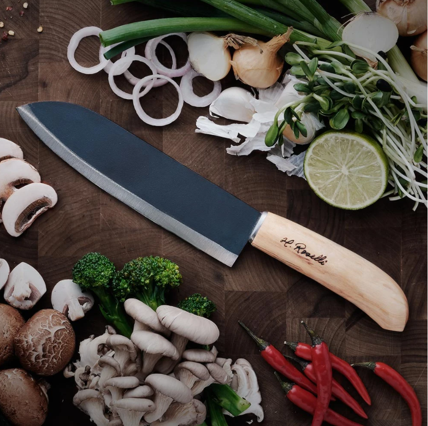H.Roselli R710 Japanese Cook's Knife – Granbergs Firearms