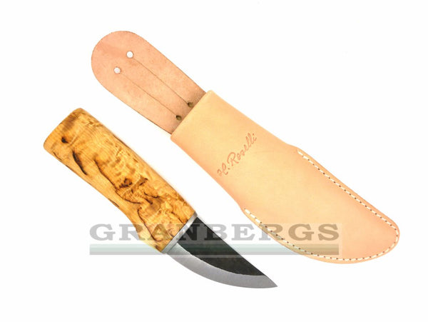 H. Roselli R120 Grandfather's Knife Hand-Made Finnish – Granbergs Firearms