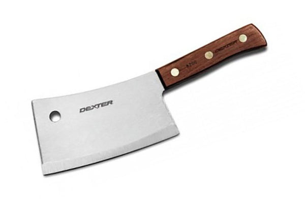 Dexter Russell Traditional 7" Stainless Heavy Duty Cleaver 08220 ...