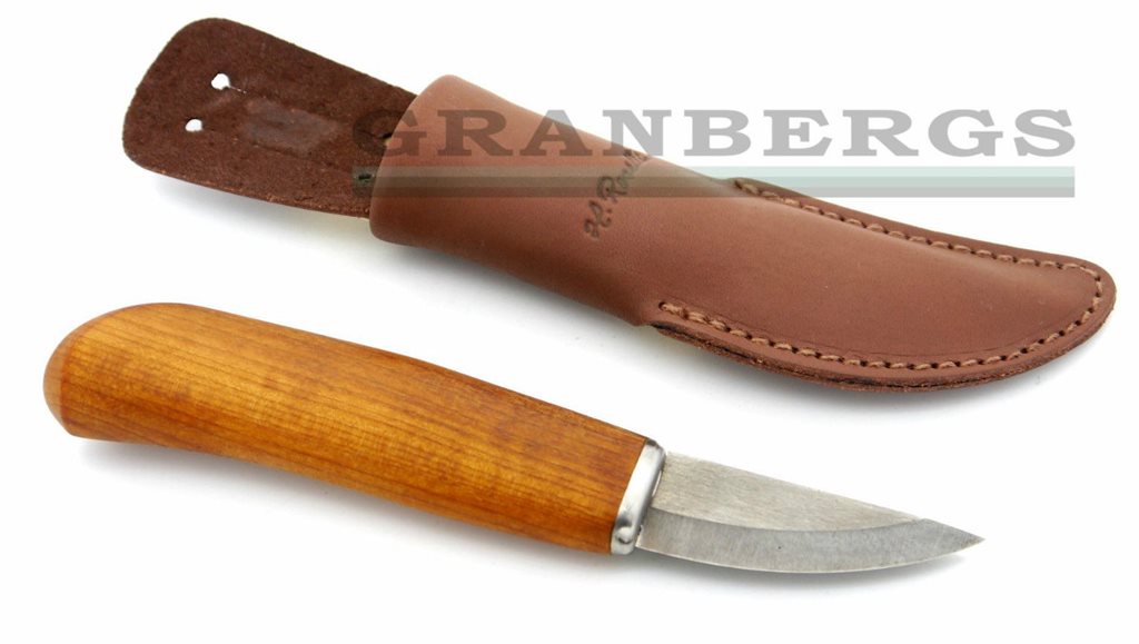 H. Roselli RW231 UHC Wootz Bearclaw Knife – Granbergs Firearms