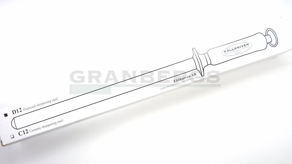Fallkniven D12 Diamond Knife Sharpener Steel Rod – Granbergs Firearms