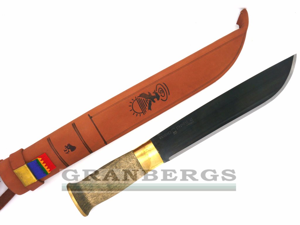 Knivsmed Stromeng Sami knife 9'' KS9OF Old Fashion Knife – Granbergs ...