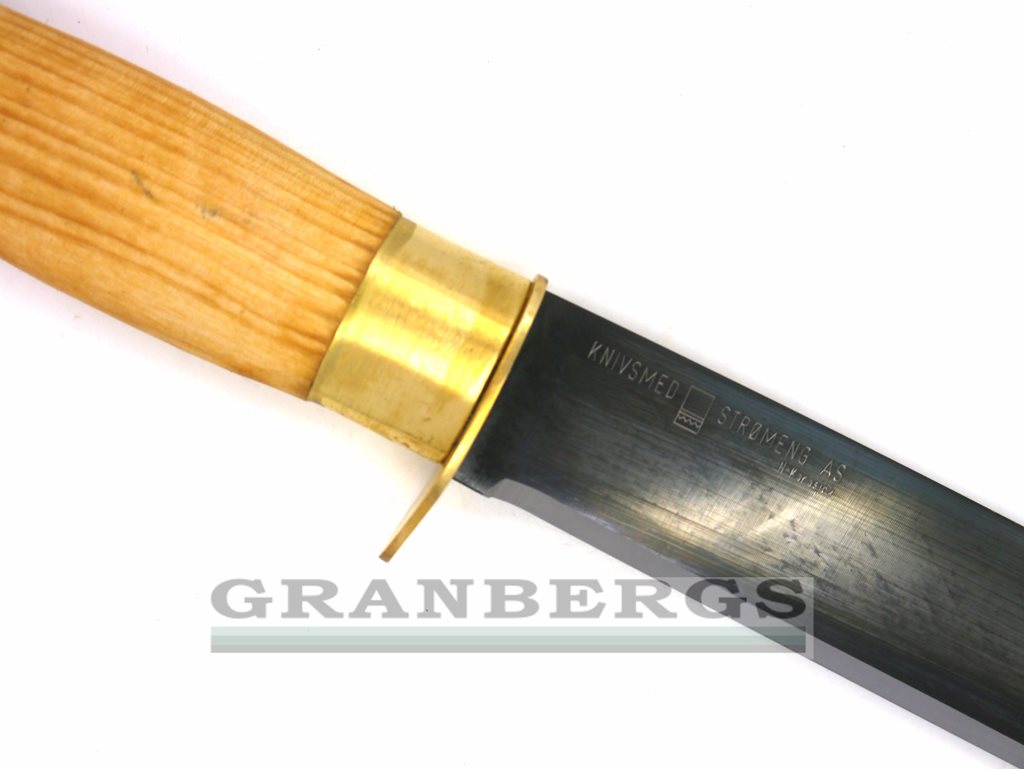 Knivsmed Stromeng Same Knife 8'' KS8F with Finger Guard – Granbergs ...