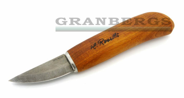 H. Roselli RW231 UHC Wootz Bearclaw Knife – Granbergs Firearms