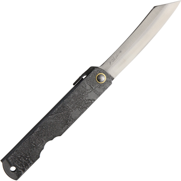 Higonokami Folder Blue Paper Steel Gray Folding Pocket Knife HIGOC3B ...