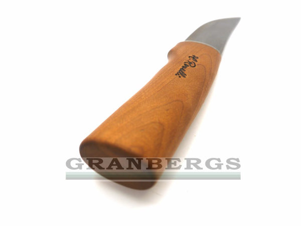 H. Roselli RW200 Wootz UHC Hunting Knife Ultra High Carbon Birch Handl ...