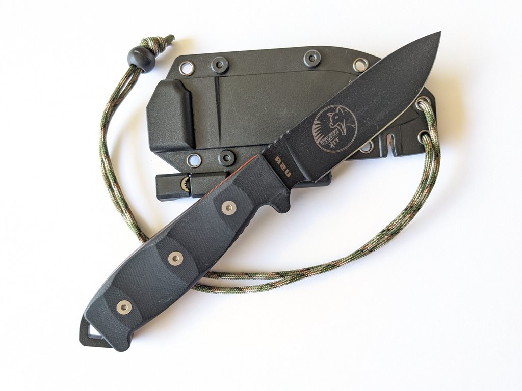 TTK Survival Fixed Blade Knife TTKS5 – Granbergs Firearms